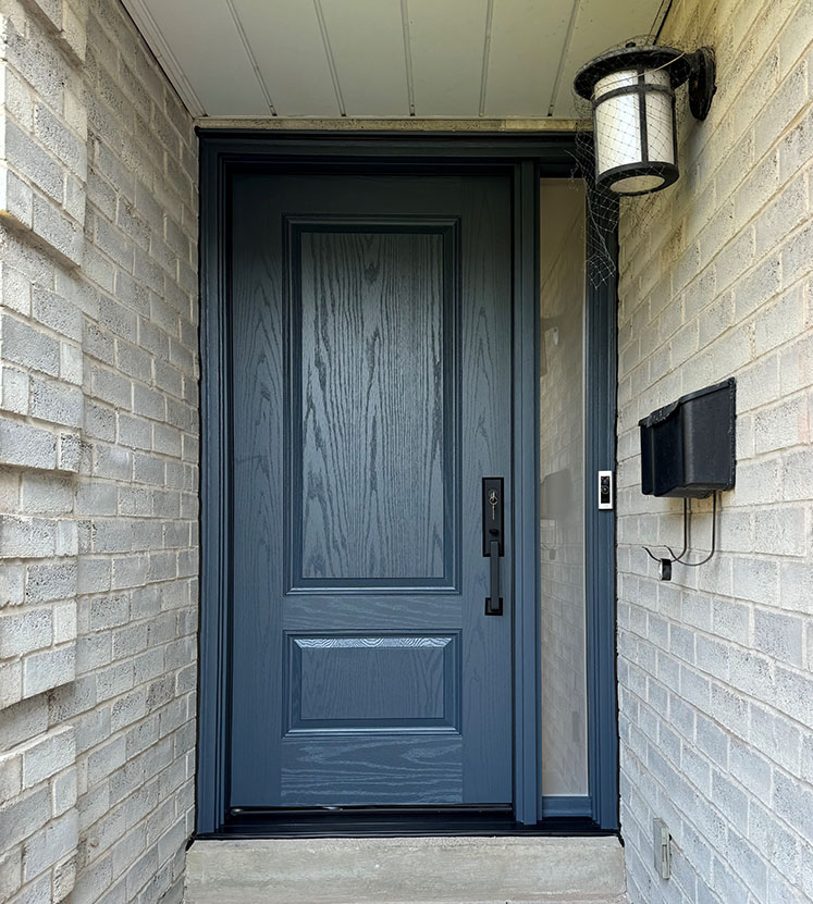 Oakville Traditional Oakgrain Fibreglass - Doorway Inc.